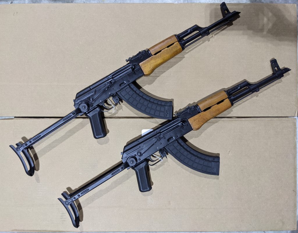 AK-63d Underfolder – Premium – The AK Guy