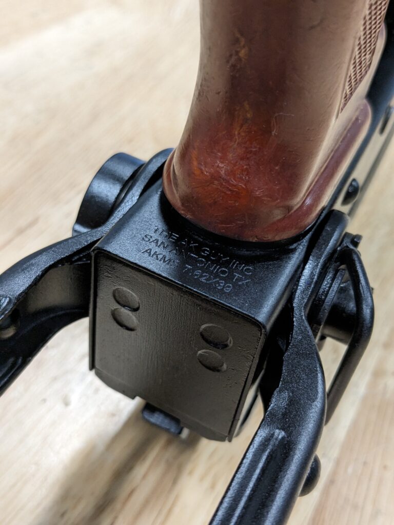 Polish AKMS Underfolder – The AK Guy