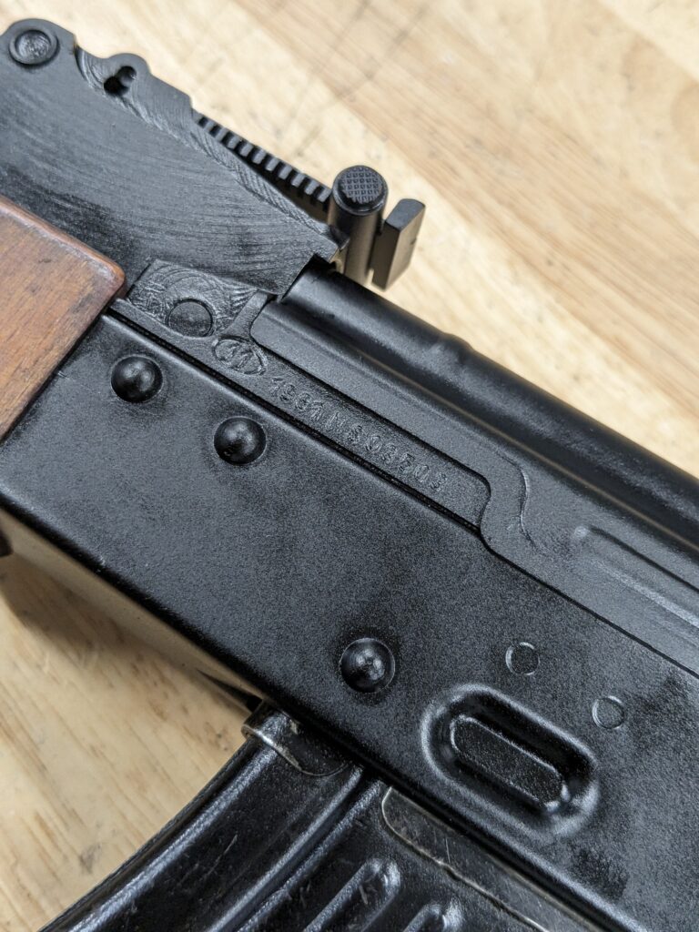 Polish AKMS Underfolder – The AK Guy