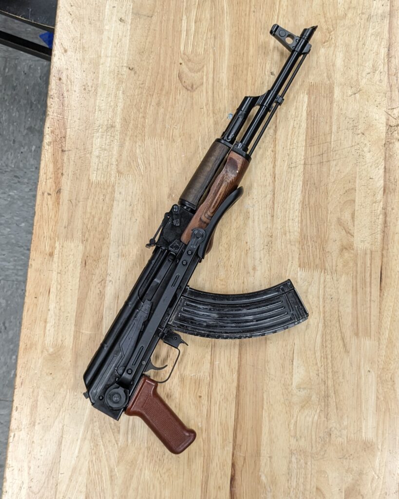 Polish AKMS Underfolder – The AK Guy