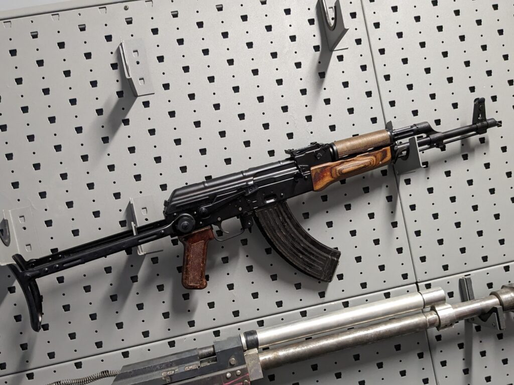 Polish AKMS Underfolder #2 – The AK Guy