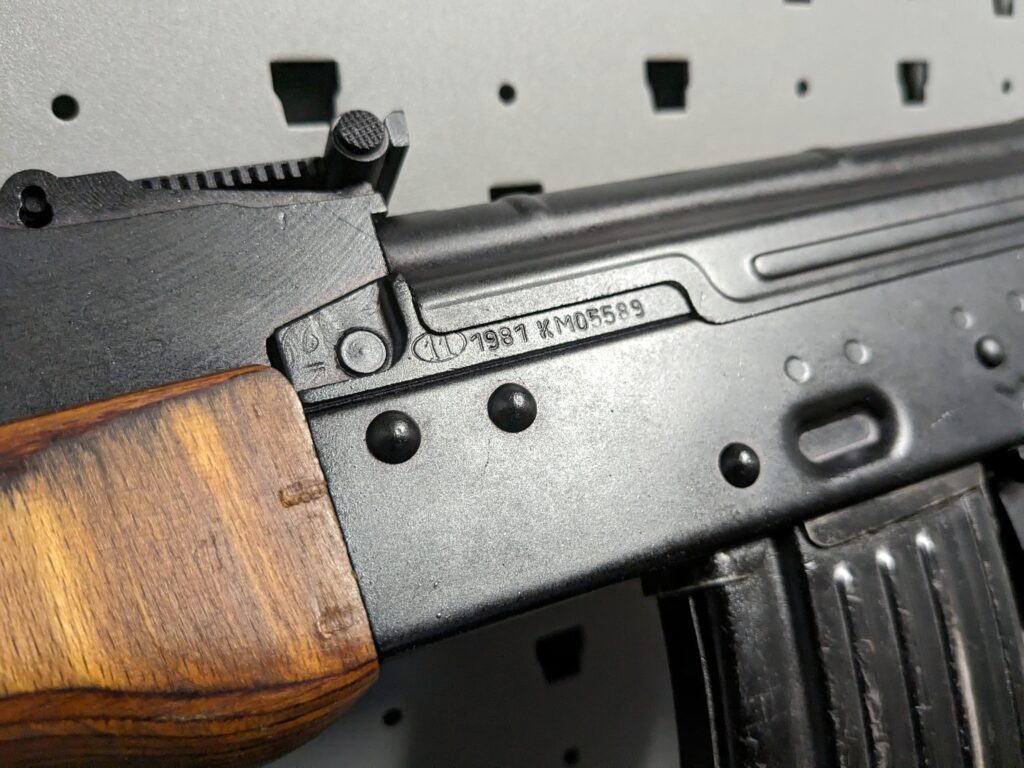 Polish AKMS Underfolder #2 – The AK Guy