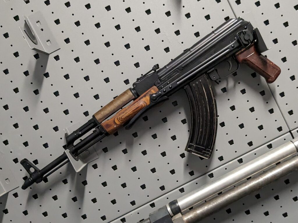 Polish AKMS Underfolder #2 – The AK Guy